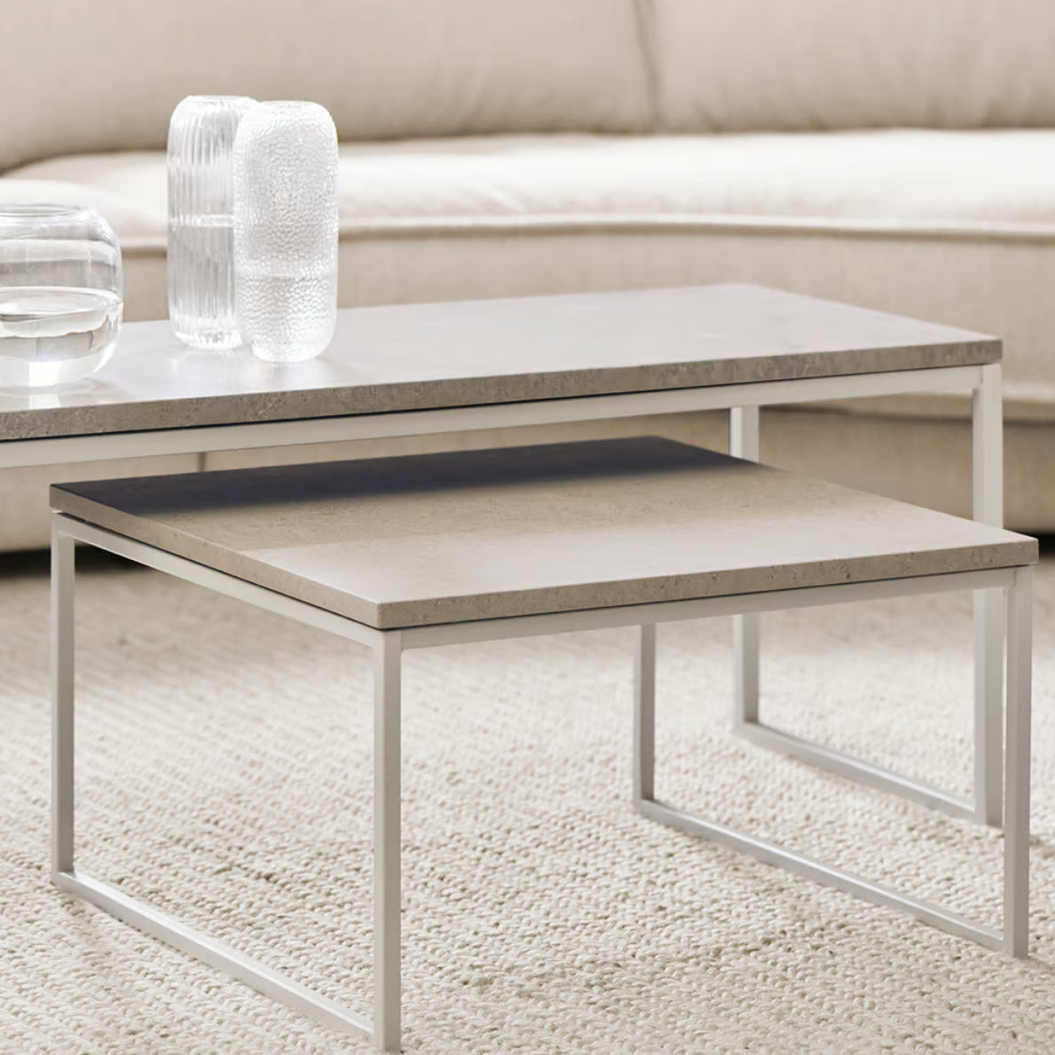 Como Coffee Table | Dark Oiled Oak – Landes Interiors