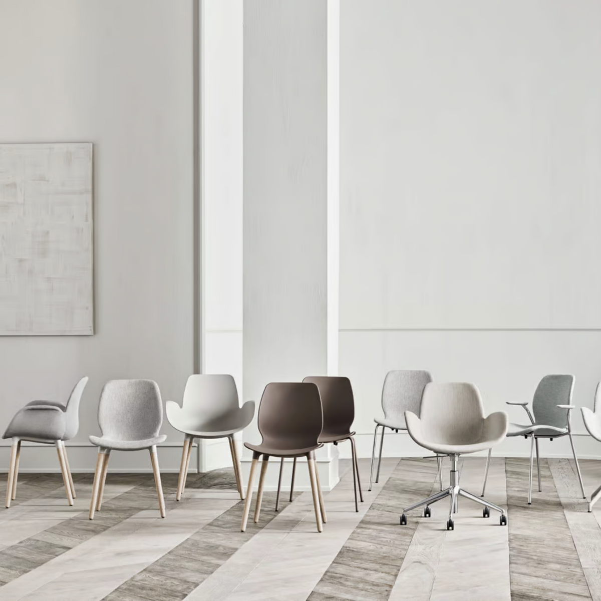 Seed Chair | Ivory – Landes Interiors
