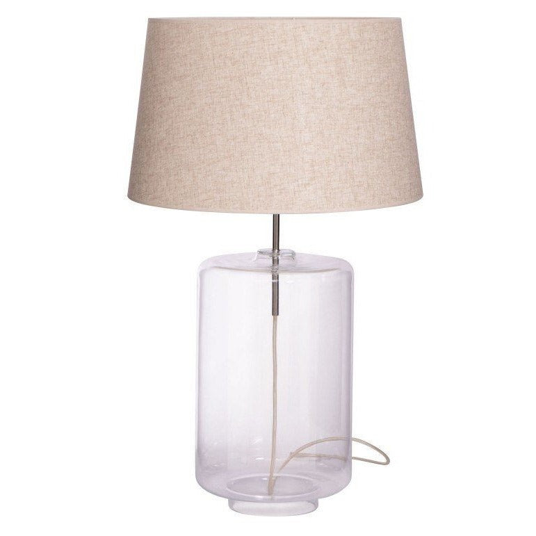 Colonia Clear Lamp Without Shade – Landes Interiors